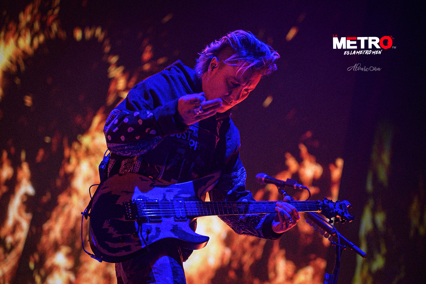 Avenged Sevenfold: Tour Life is But A Dream - Radio La Metro Stereo ...